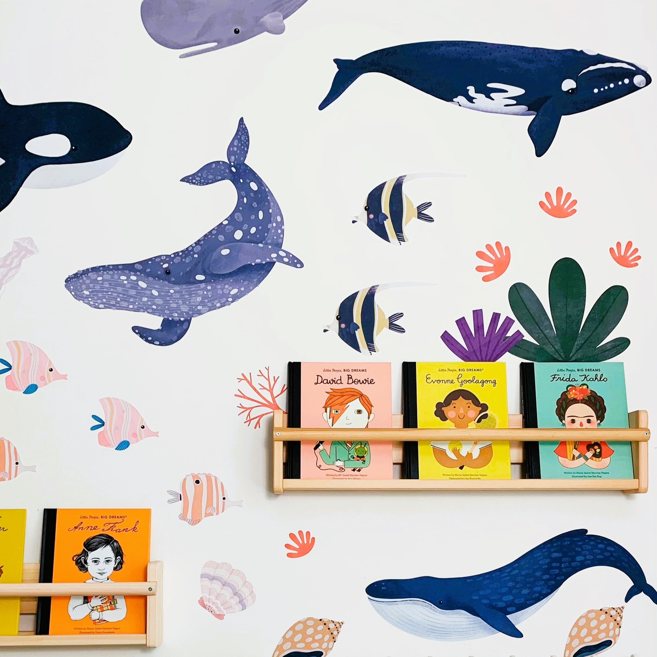 Deep Sea Removable Decals – Dino Raw