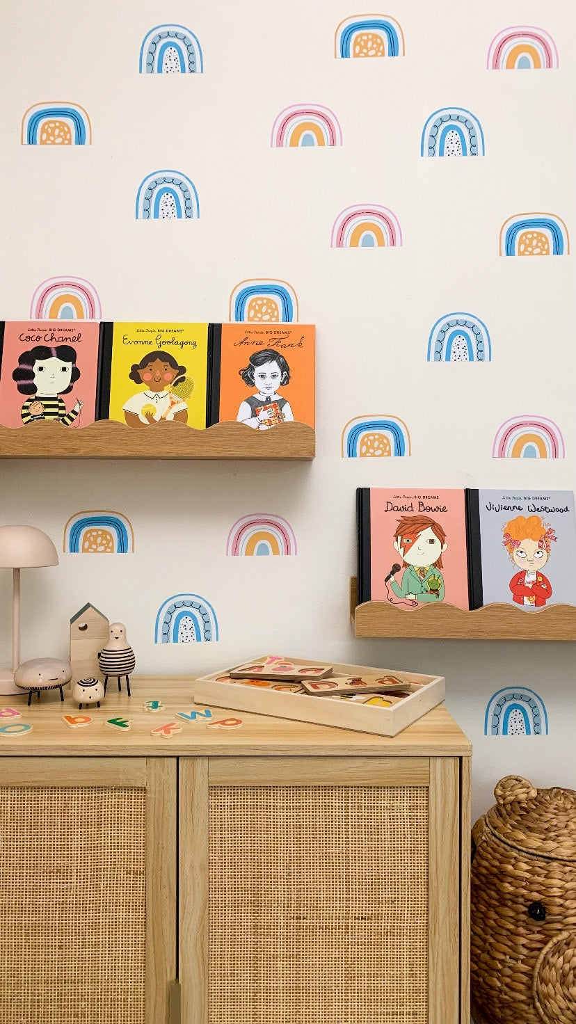 Decal Mini - Pastel Rainbow – Dino Raw