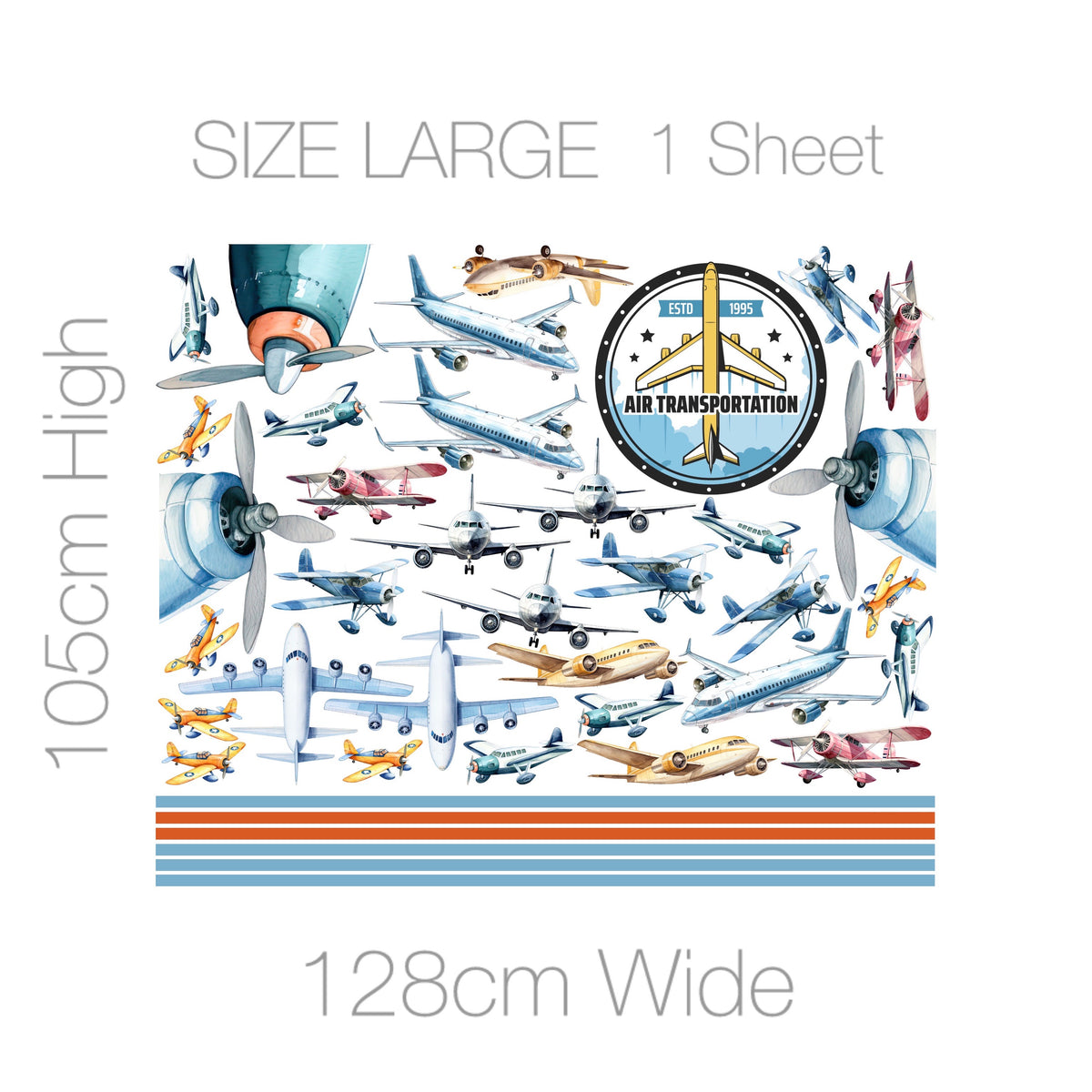 Decals AVIATION – Dino Raw