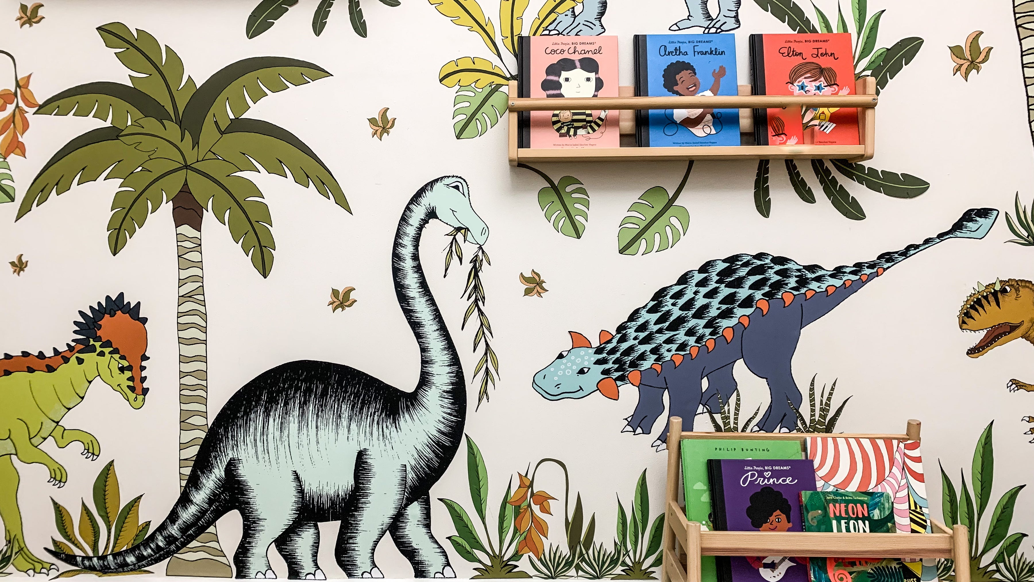 Dino Raw Kids Wall Decals