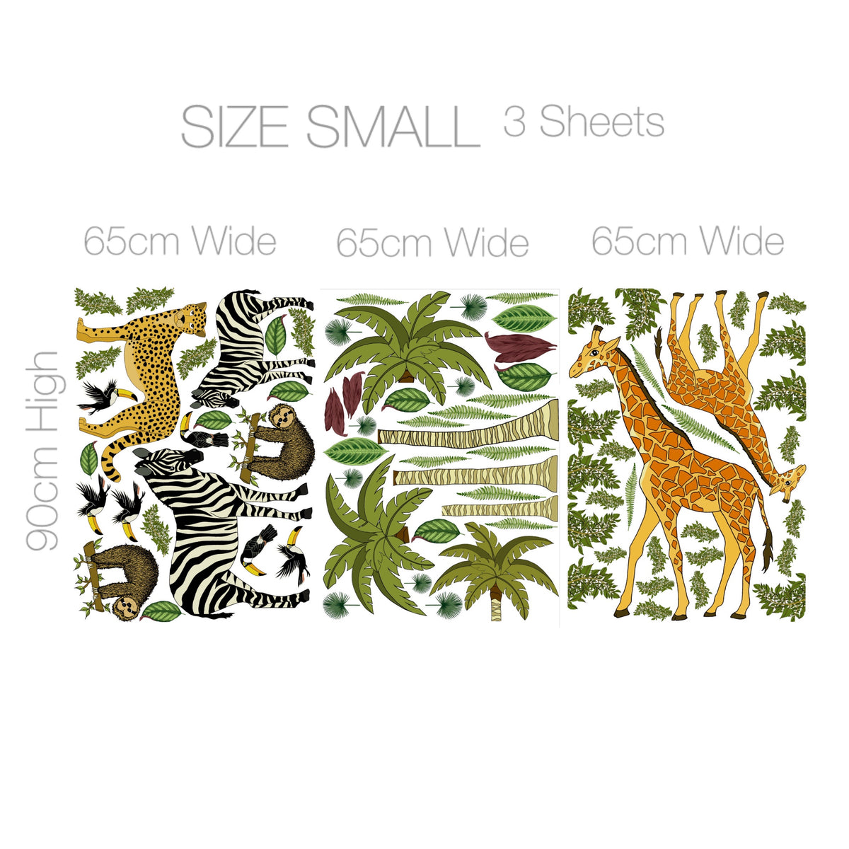 Decals - Bundle Pack SAFARI – Dino Raw