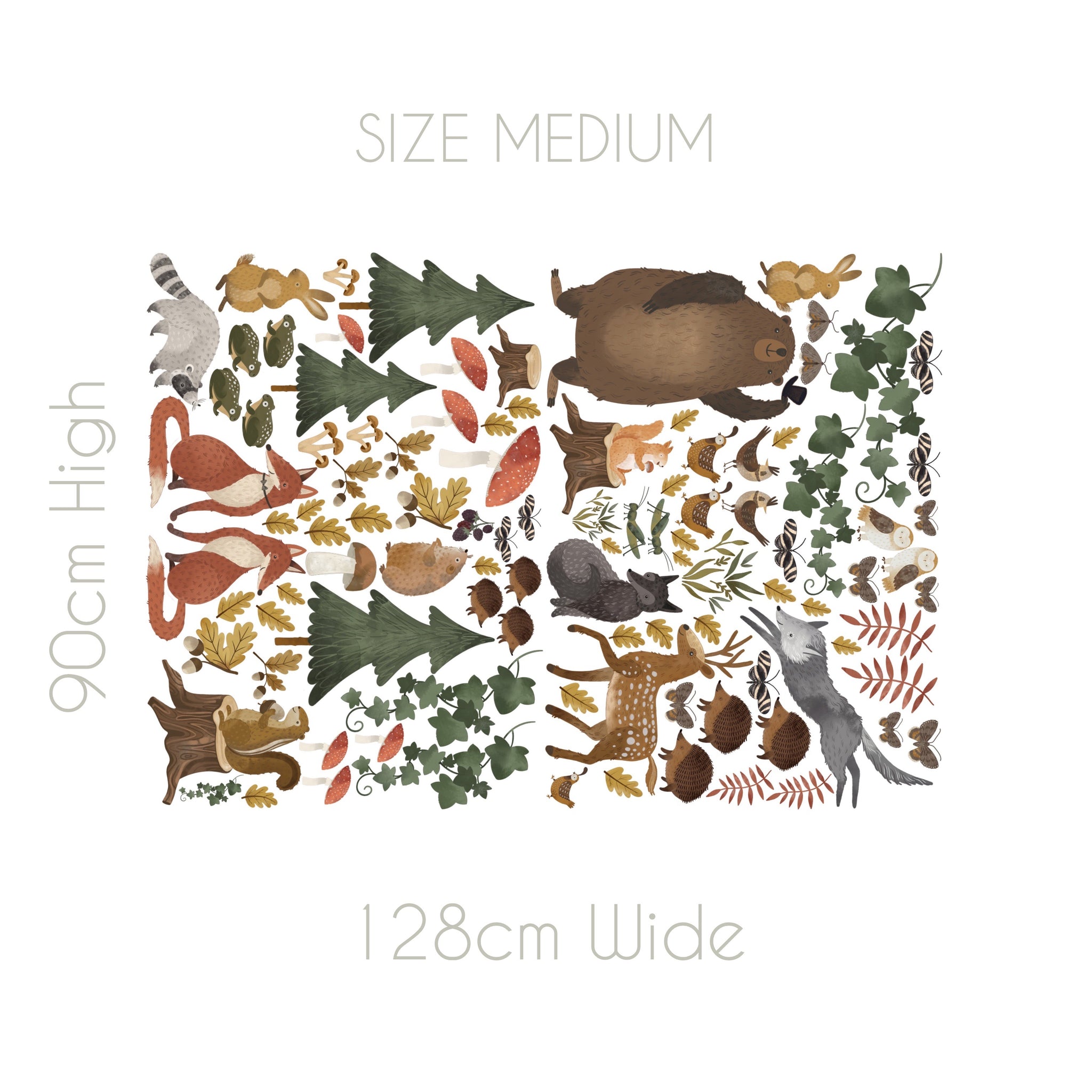 Decals - FOREST – Dino Raw