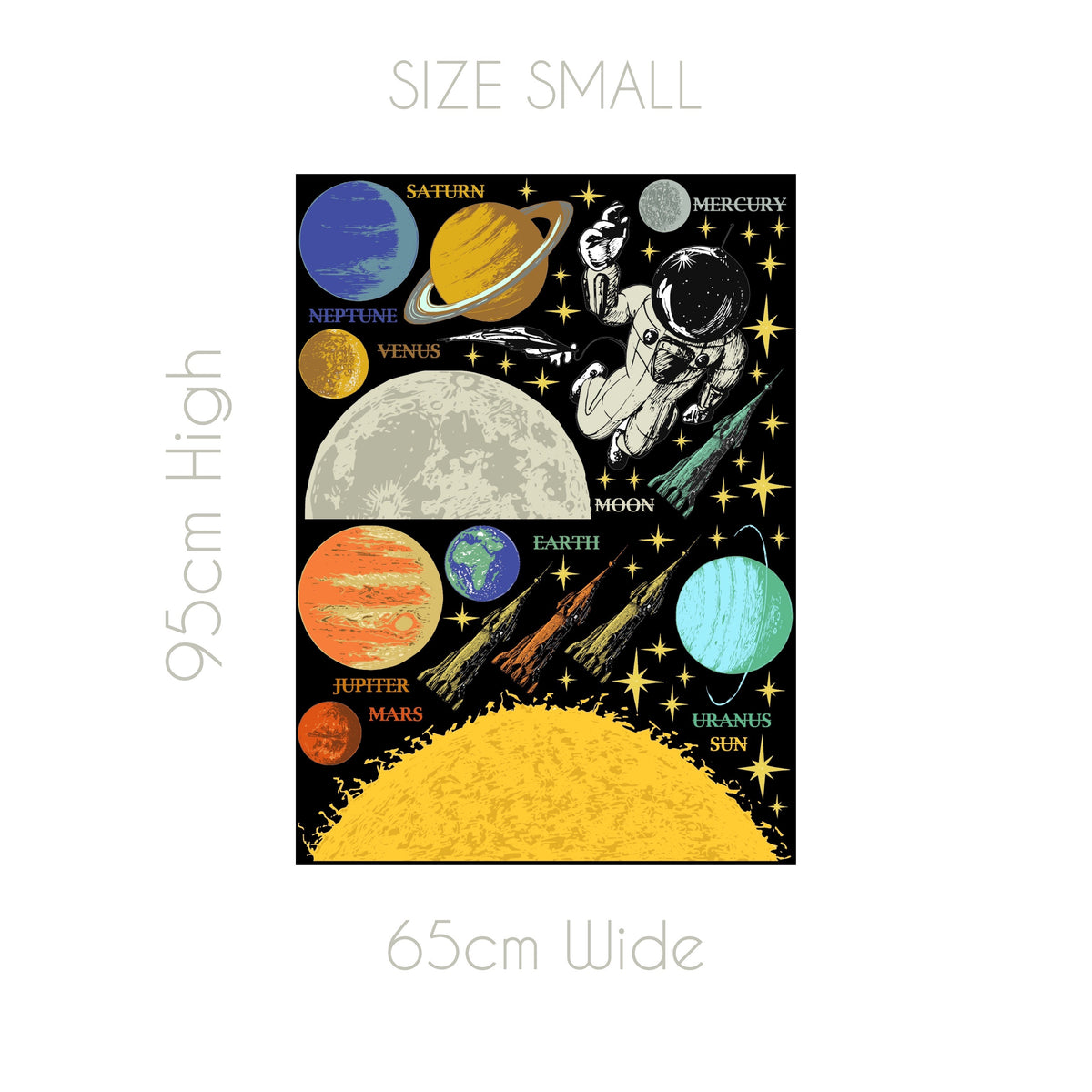 Decals - Outer Space – Dino Raw