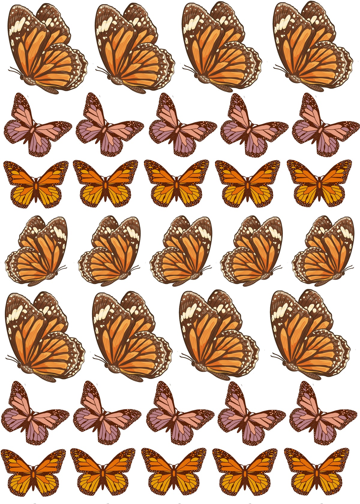 Decal Mini - Enchanted Butterfly – Dino Raw