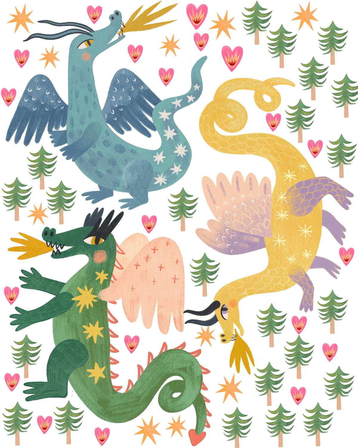 Decals Mystical Dragons - Multi Pack – Dino Raw