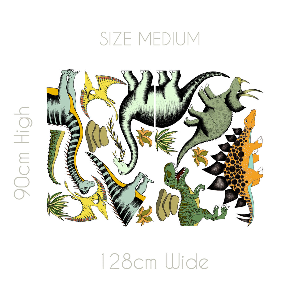 Decals Jungle Super Sized Dinosaur Pack – Dino Raw