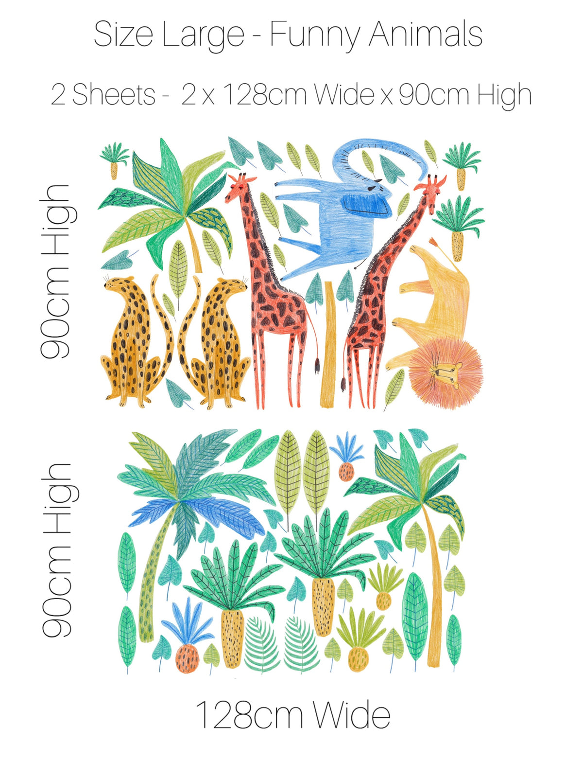 Decal Funny Animals – Dino Raw