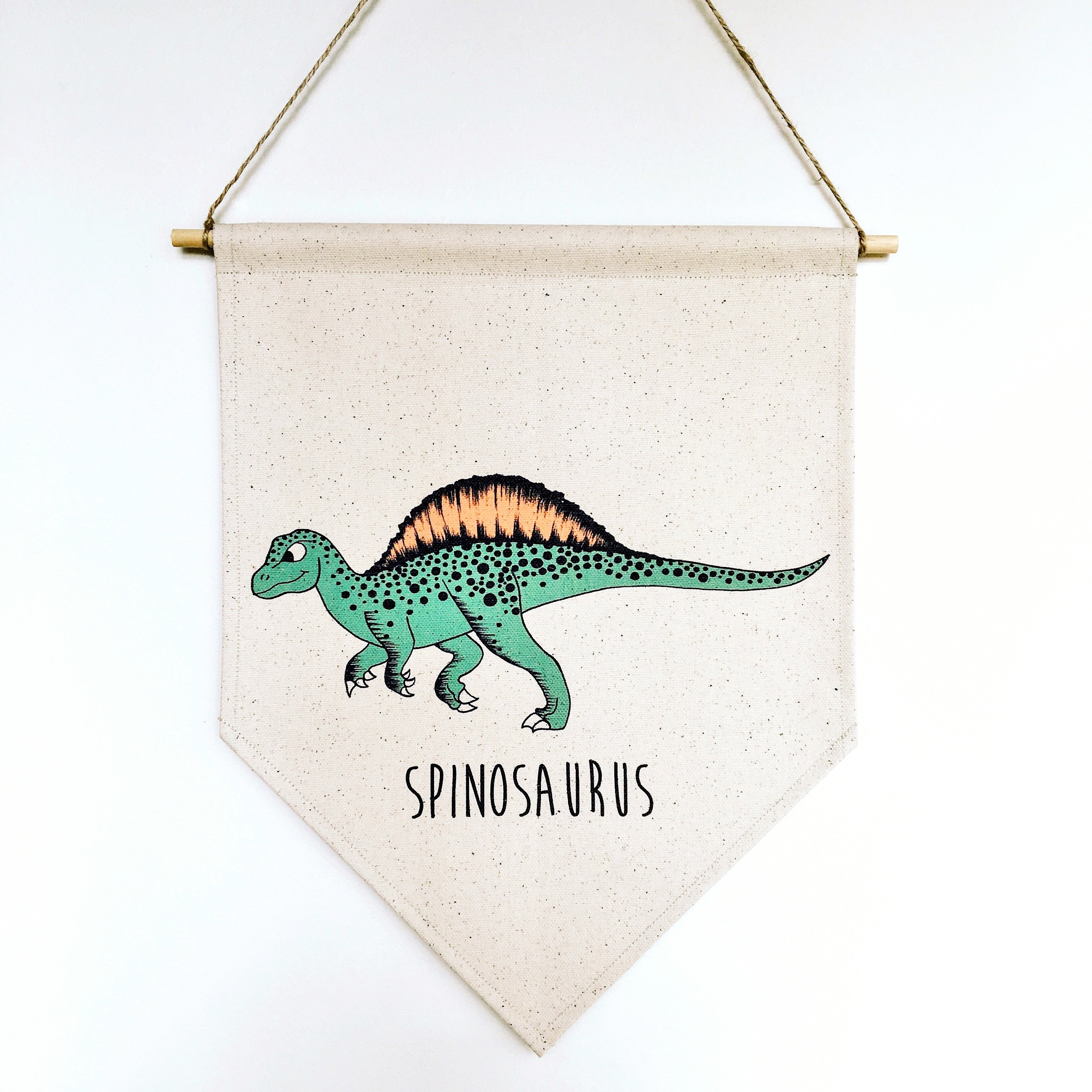 Dinosaur Banner - Spinosaurus – Dino Raw